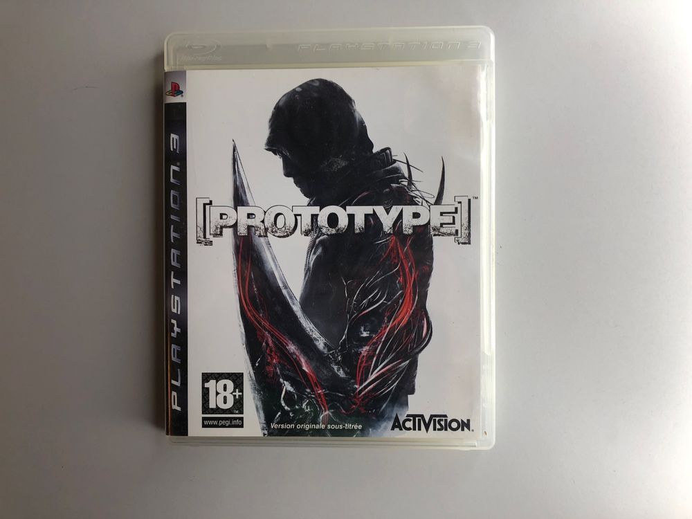 Prototype - PS3 (Gebraucht) in St.gallen für CHF 5 – mit Lieferung auf Ricardo kaufen