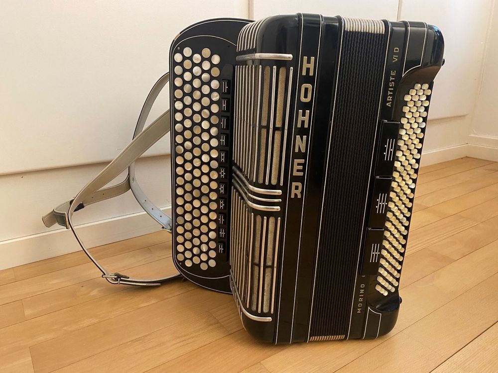 Hohner Morino Artiste VI D - Akkordeon (Gebraucht) in Rüti ZH für CHF ...