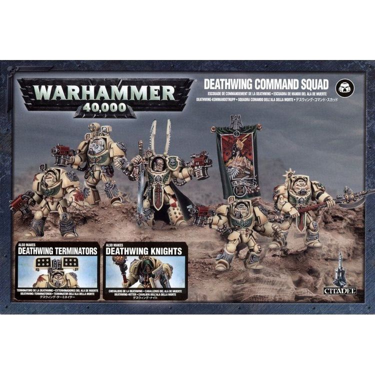 warhammer 40k - Deathwing command squad | Kaufen auf Ricardo