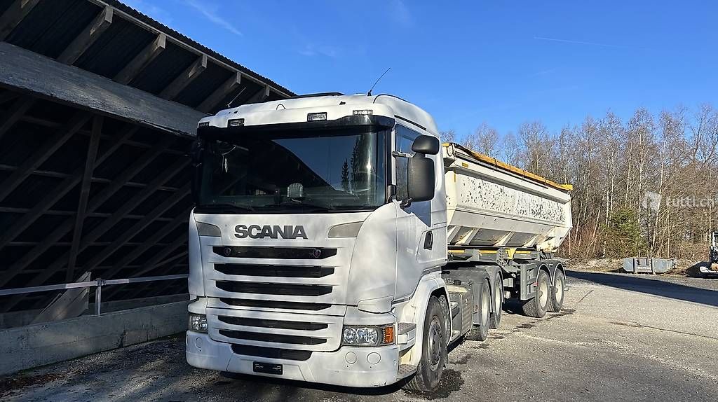 LKW Kipper Scania 70Tonnen EU6 (Gebraucht) in Menziken für CHF 38500 – nur Abholung auf Ricardo ...