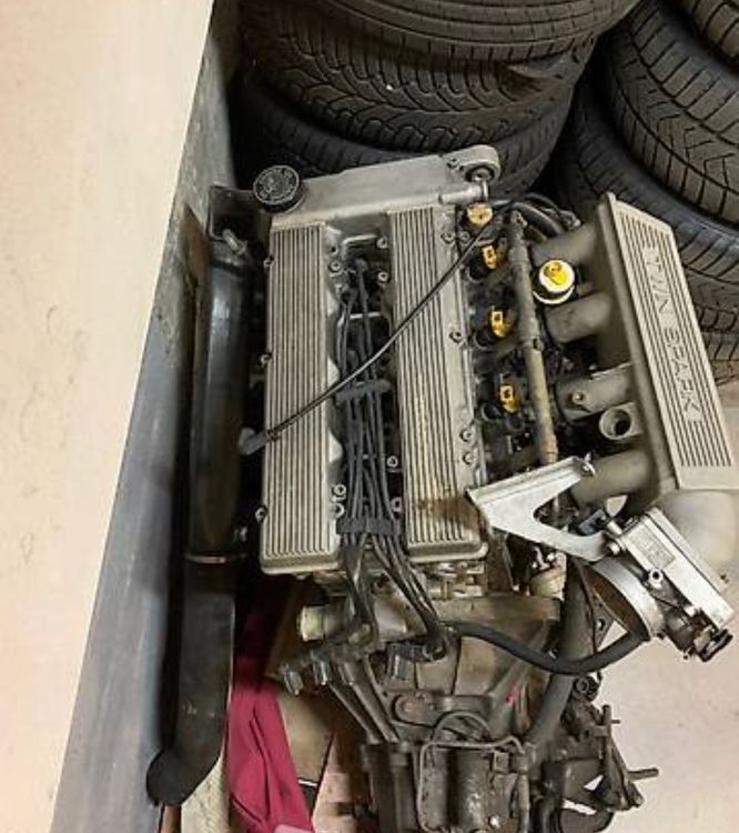 Alfa Romeo 155 2.0 TS 8V Motor inkl. Getriebe (Gebraucht) in Ramlinsburg für CHF 999 – nur ...