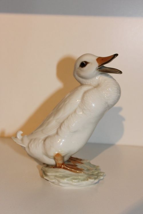 Hutschenreuther Porzellan Gans von G.Granget , Unbeschädigt (Gebraucht) in Greifensee für CHF 70 ...