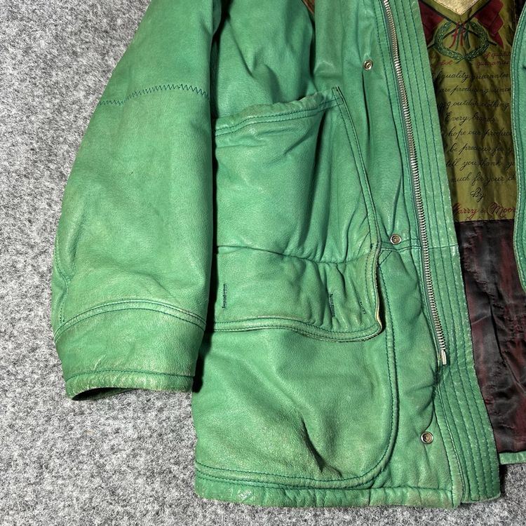 Vintage leather jacket (Gebraucht) in La Sagne NE für CHF 60 – mit ...