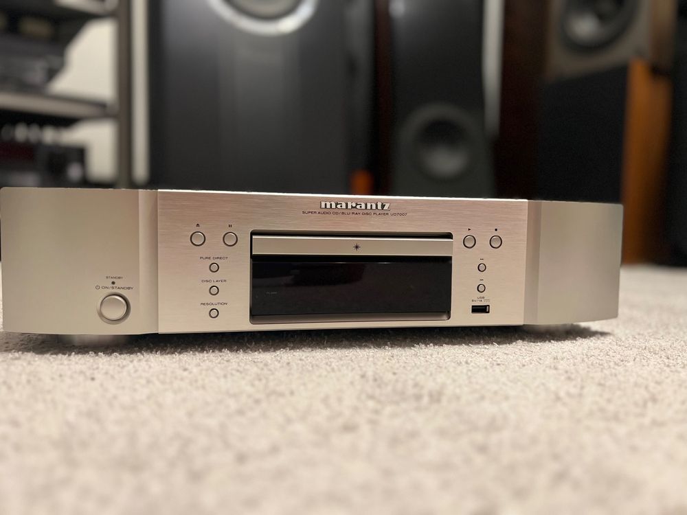 Marantz UD7007 High-End CD- DVD - Blu-ray/SACD-Player | Kaufen auf Ricardo
