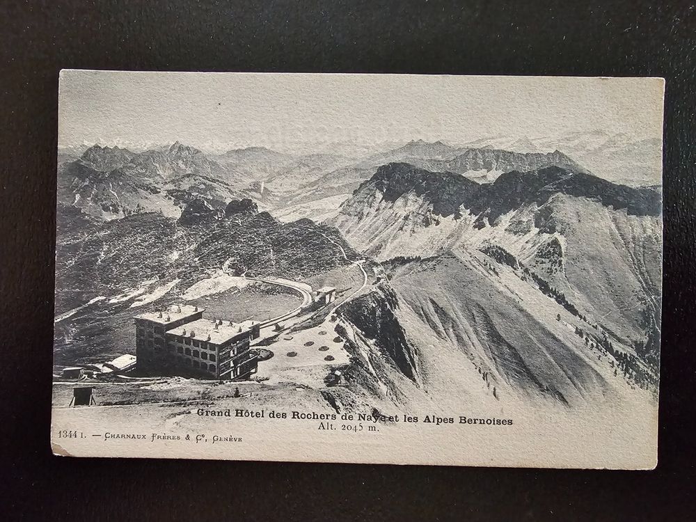 PK Postkarte Grand Hotel des Rochers (Neu und originalverpackt) in Dallenwil für CHF 5 – mit ...