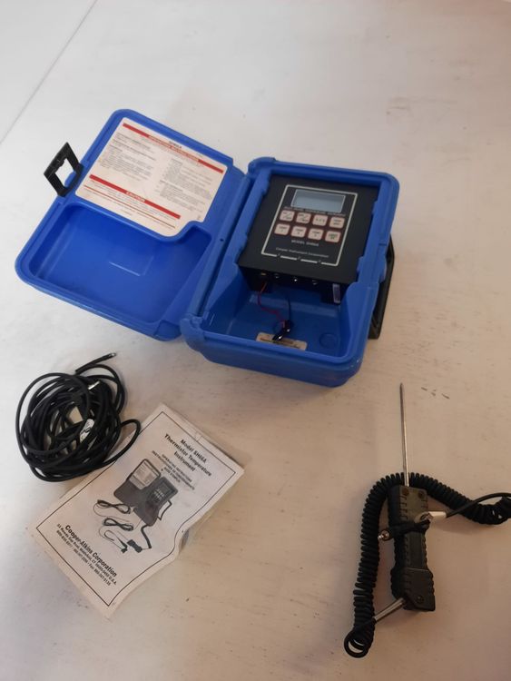 Verkaufe digitalen Thermometer Cooper-Atkins SH66A (Gebraucht) in Tann ...