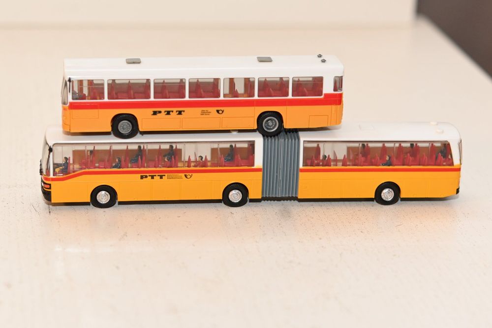 PTT Linienbusse HO Herpa | Kaufen auf Ricardo