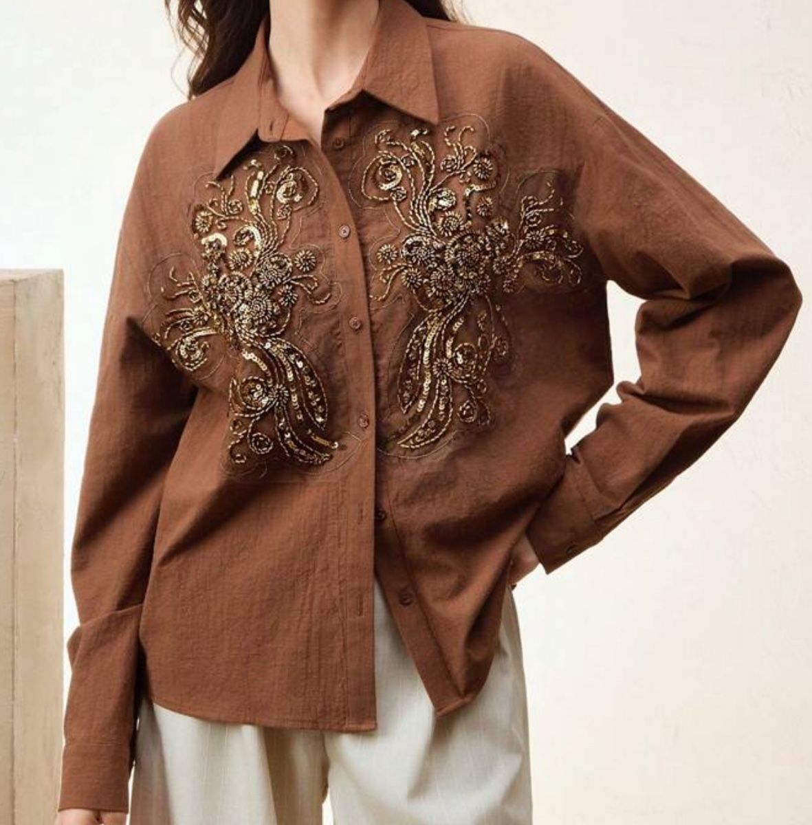 Chemise 100% coton taille M (Neuf avec emballage d'origine) à Biel/Bienne pour CHF 29 – avec ...