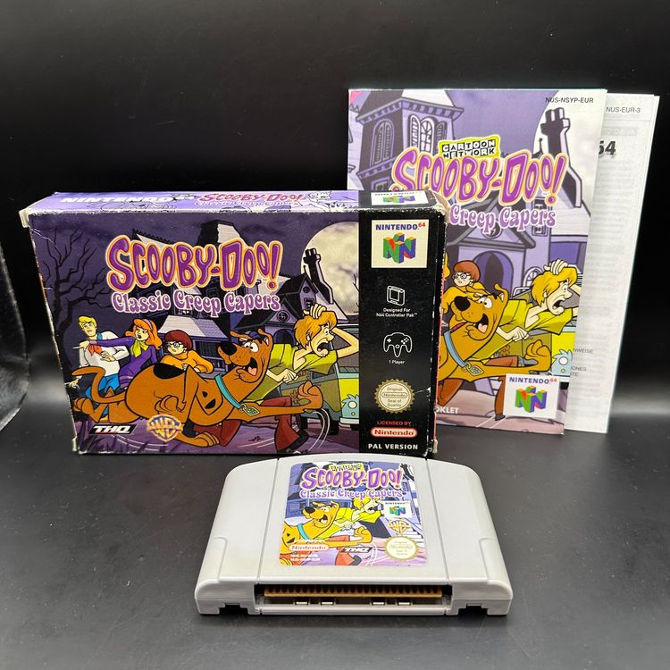 Scooby-Doo! Classic Creep Capers N64 OVP (Gebraucht) in Düdingen für ...