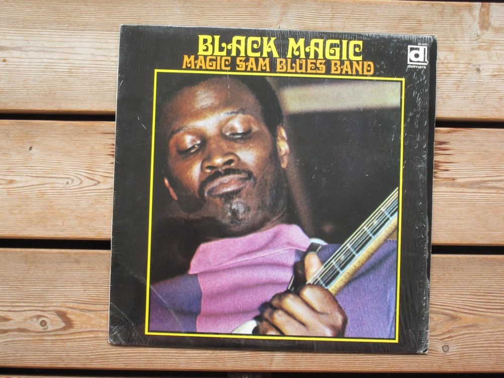 Magic Sam Blues Band – Black Magic (Gebraucht) in Arbon für CHF 9 – mit ...