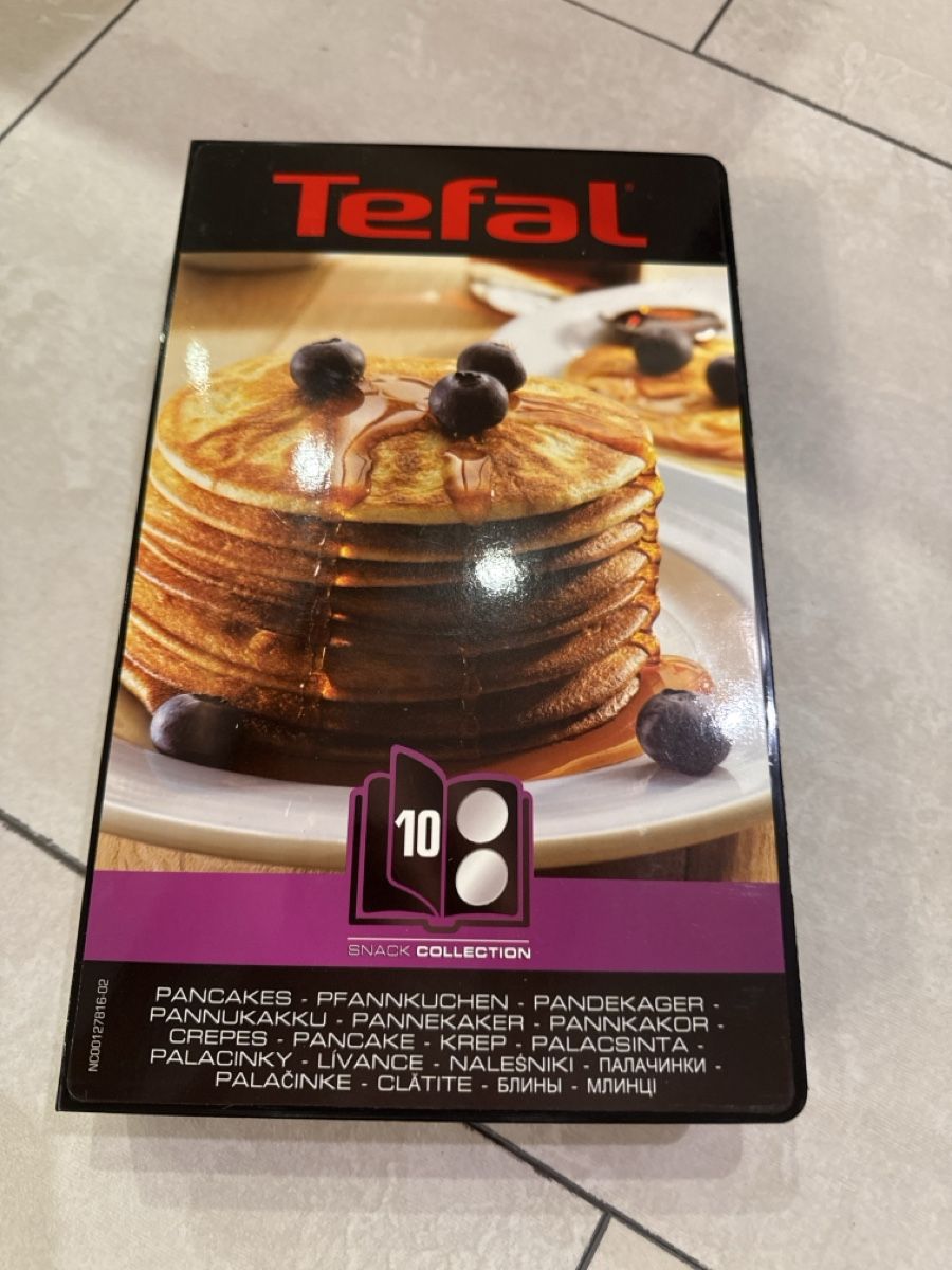 Tefal Snack Collection Pancakes Platte (Neu und originalverpackt) in ...