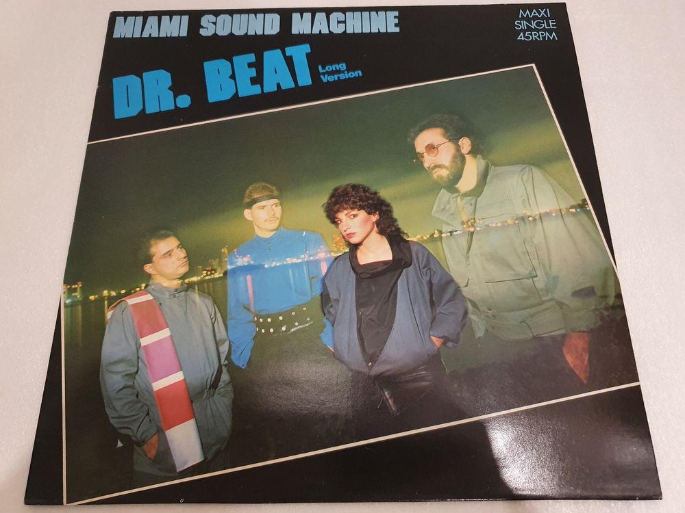 Miami Sound Machine – Dr. Beat (Long Version) | Kaufen auf Ricardo