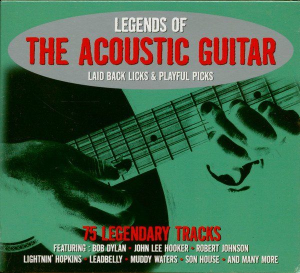 Various – Legends Of The Acoustic Guitar Laid Back Licks (Gebraucht) in ...