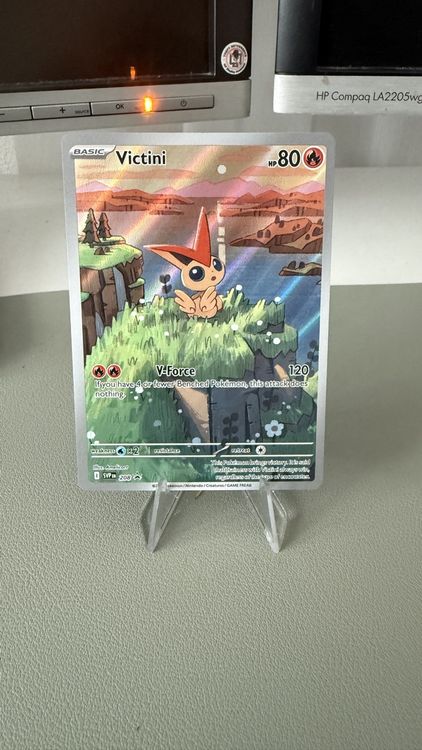 Pokémon TCG Victini Black Bolt & White Flare Promo Card (Neu (gemäss ...