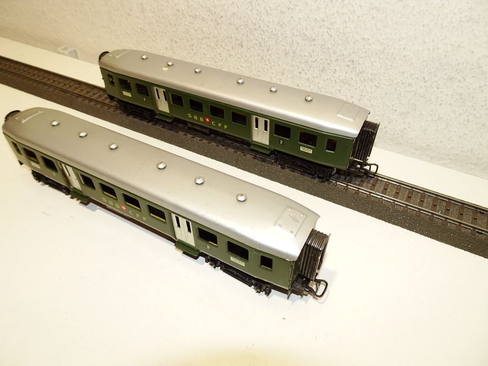 2 Märklin Personenwagen SBB HO 4038 (Gebraucht) in Luzern für CHF 20.9 ...