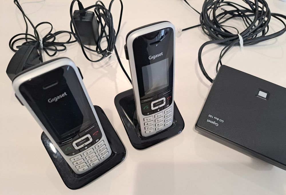 Gigaset Premium mit 2 Geräten / Go Box 100 (Gebraucht) in Romanshorn ...