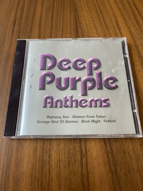 Deep Purple - Anthems (CD, Top Zustand) (Gebraucht) in Unterkulm für ...