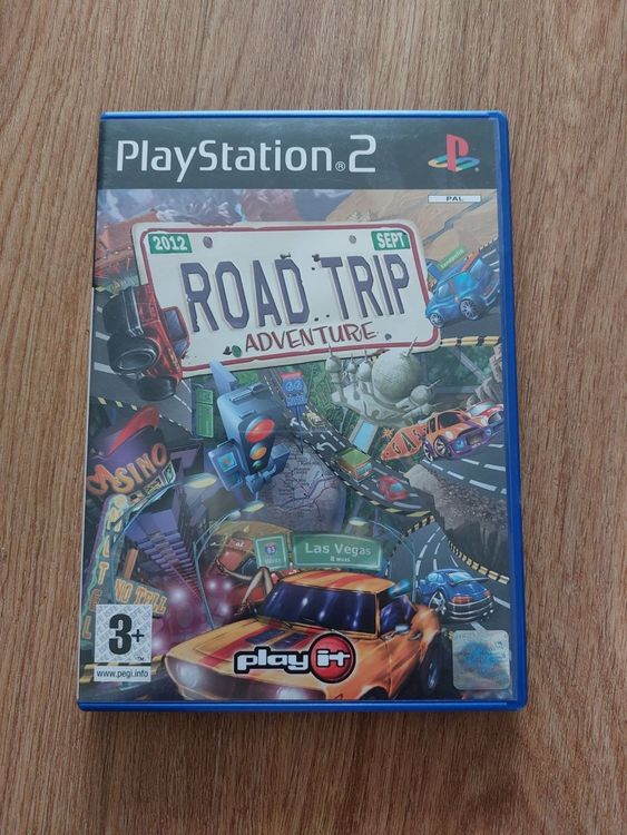 Road Trip Adventure Ps2 (Top Zustand) (Gebraucht) in Biel für CHF 14.95 ...