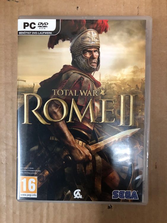 Rome II (PC Game) (Gebraucht) in Eschlikon TG für CHF 1 – mit Lieferung ...
