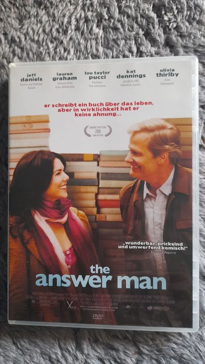 THE ANSWER MAN DVD | Kaufen auf Ricardo