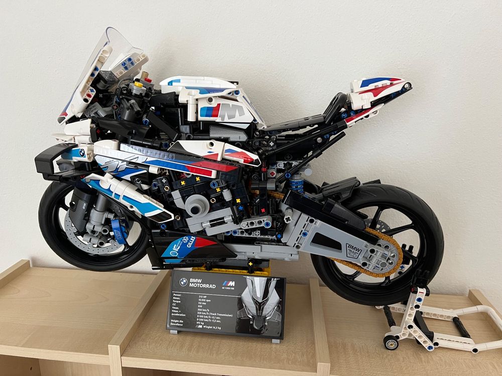 LEGO 42130 BMW MotorradM 1000 RR | Kaufen auf Ricardo