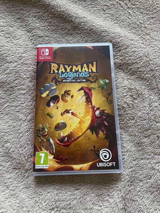 Nintendo Switch Spiel - Rayman Legends Definitive Edition (Gebraucht ...