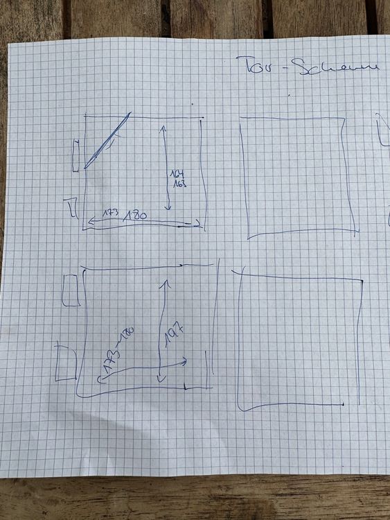 Altes Scheunentor (Gebraucht) in Eschenz für CHF 100 – nur Abholung auf ...