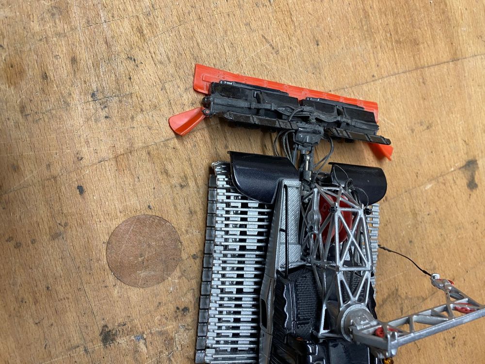 Prinoth Leitwolf mit Seilwinde Modell Sammlerstück (Neu (gemäss ...