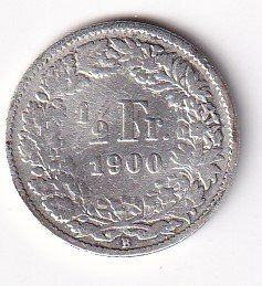 Schweiz 50 Rp. 1900s rar (Gebraucht) in Neuchâtel für CHF 1.7 – mit Lieferung auf Ricardo kaufen
