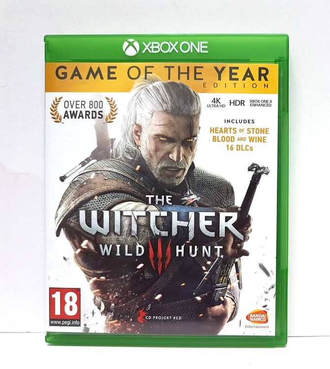 The Witcher 3 Wild Hunt Game of the Year Edition Xb One | Kaufen auf Ricardo