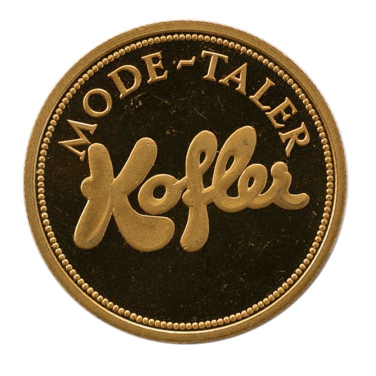 Jeton Mode-Taler Kofler 2 | Kaufen auf Ricardo