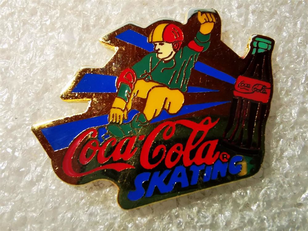 Ansteckpin: Coca Cola | Kaufen auf Ricardo