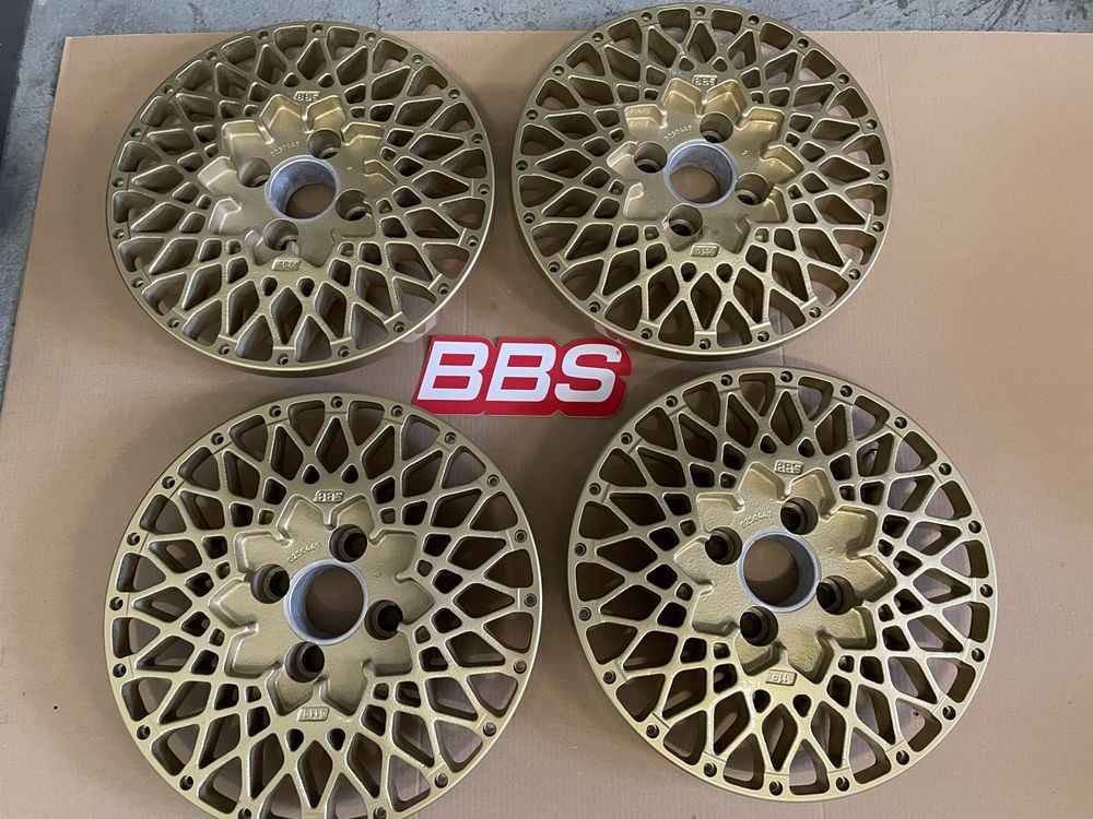 BBS E50 Motorsport VW Golf 1/2 Scirocco Opel Kadett BMW2002 | Acheter sur Ricardo