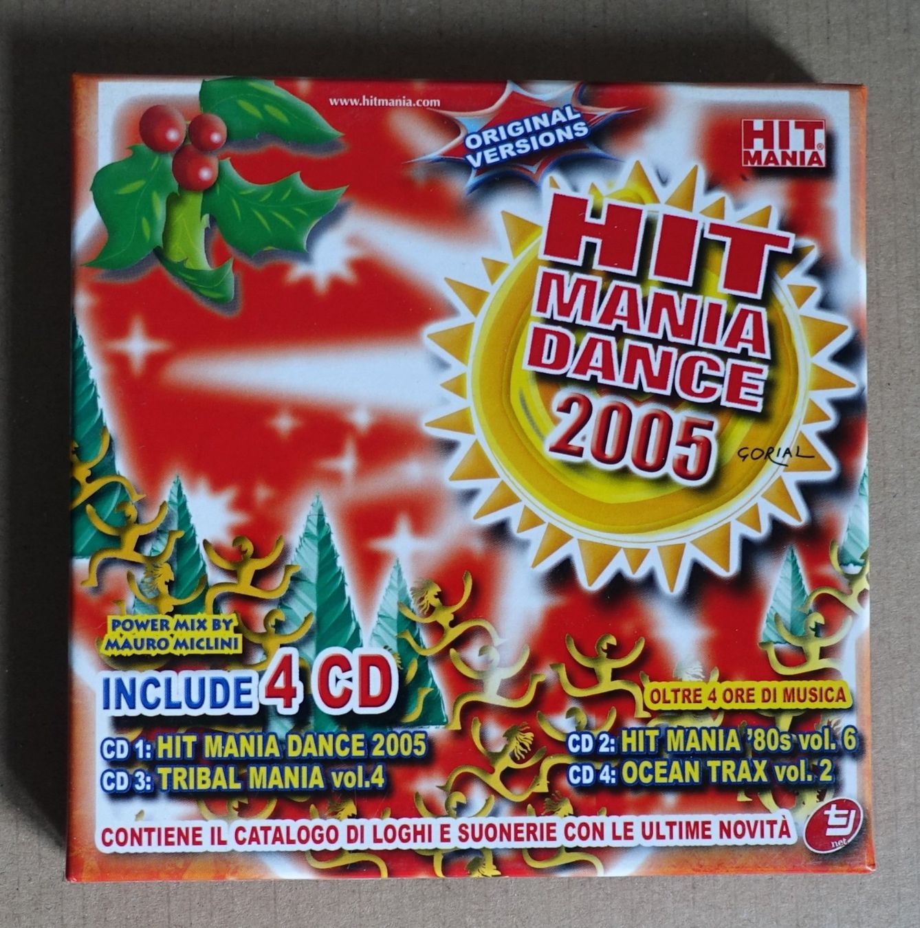 Hit Mania Dance 2005 (4 CDs) - D11 (Gebraucht) in Sessa für CHF 4.95 ...