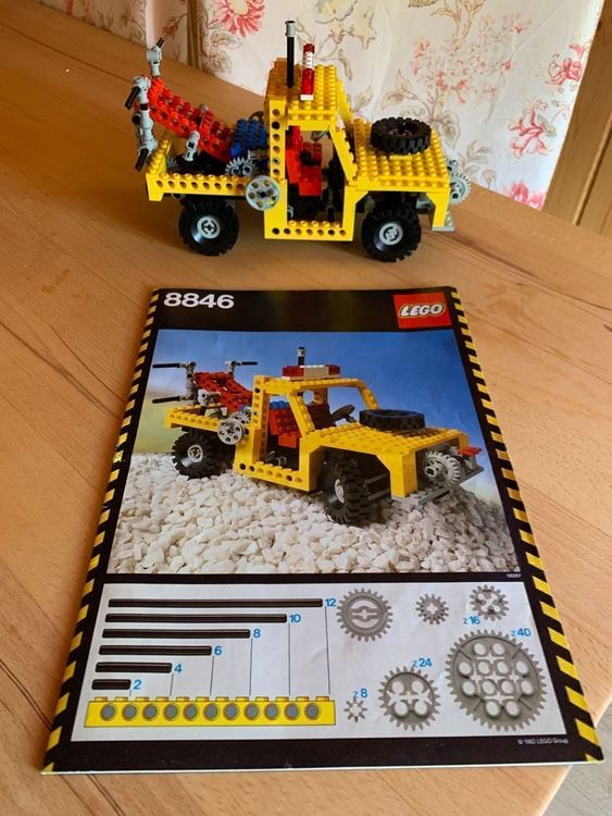 Der LEGO Abschleppwagen 8846 aus dem Jahre 1982 mit B Model! (Gebraucht ...