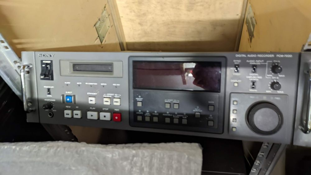 Sony PCM-7030 DAT Audio Recorder Player (Gebraucht) in Geneve für CHF ...