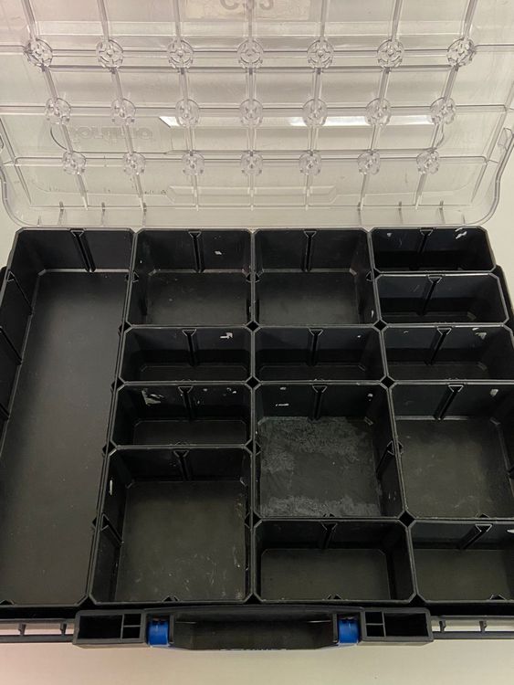 Sortimo Sortimentskoffer T-BOXX G inkl. IB-Set 4 Set C22 (Gebraucht) in ...