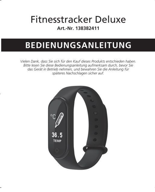 Fitnesstracker Deluxe | Kaufen auf Ricardo