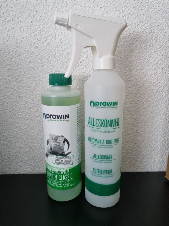 Prowin Alleskönner inkl. Flasche (Neu und originalverpackt) in Villigen ...