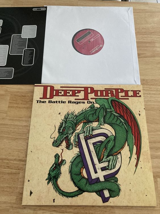 Deep Purple / Vinyl / The Battle Rages On.. 1993 | Kaufen auf Ricardo
