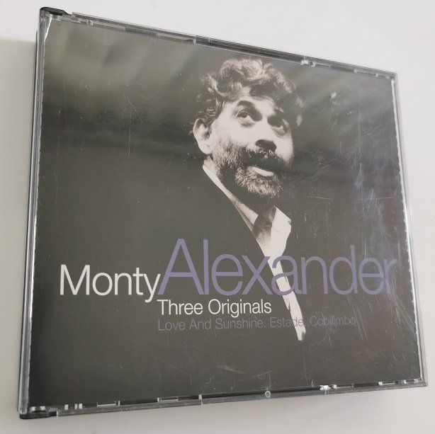 Monty Alexander – Three Originals (2 CD-Box, Jazz) (Gebraucht) in Wilen ...