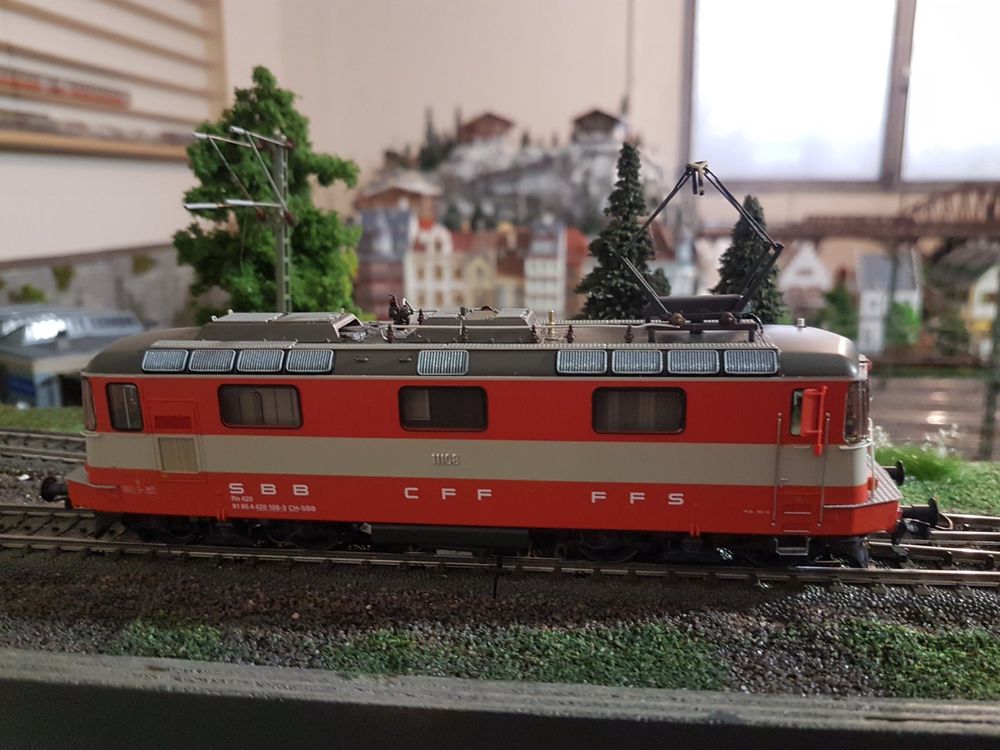 Roco Re 420 Swiss Express (Neu (gemäss Beschreibung)) in Dübendorf für ...