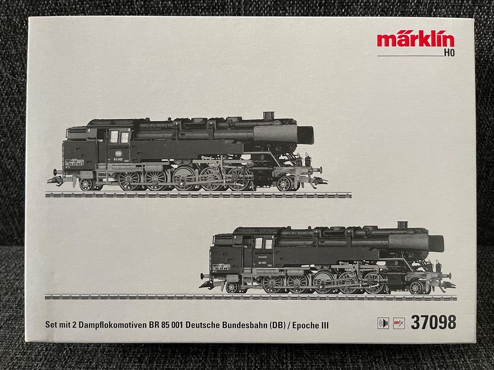 Märklin 37098, Doppel-Set BR 85, einmalige Serie | Kaufen auf Ricardo