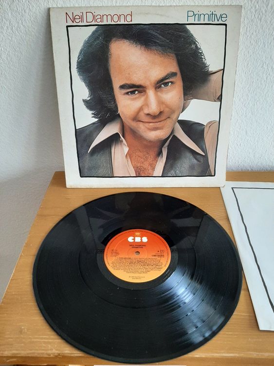 Neil Diamond – Primitive lp (Neu (gemäss Beschreibung)) in Pfäffikon SZ ...