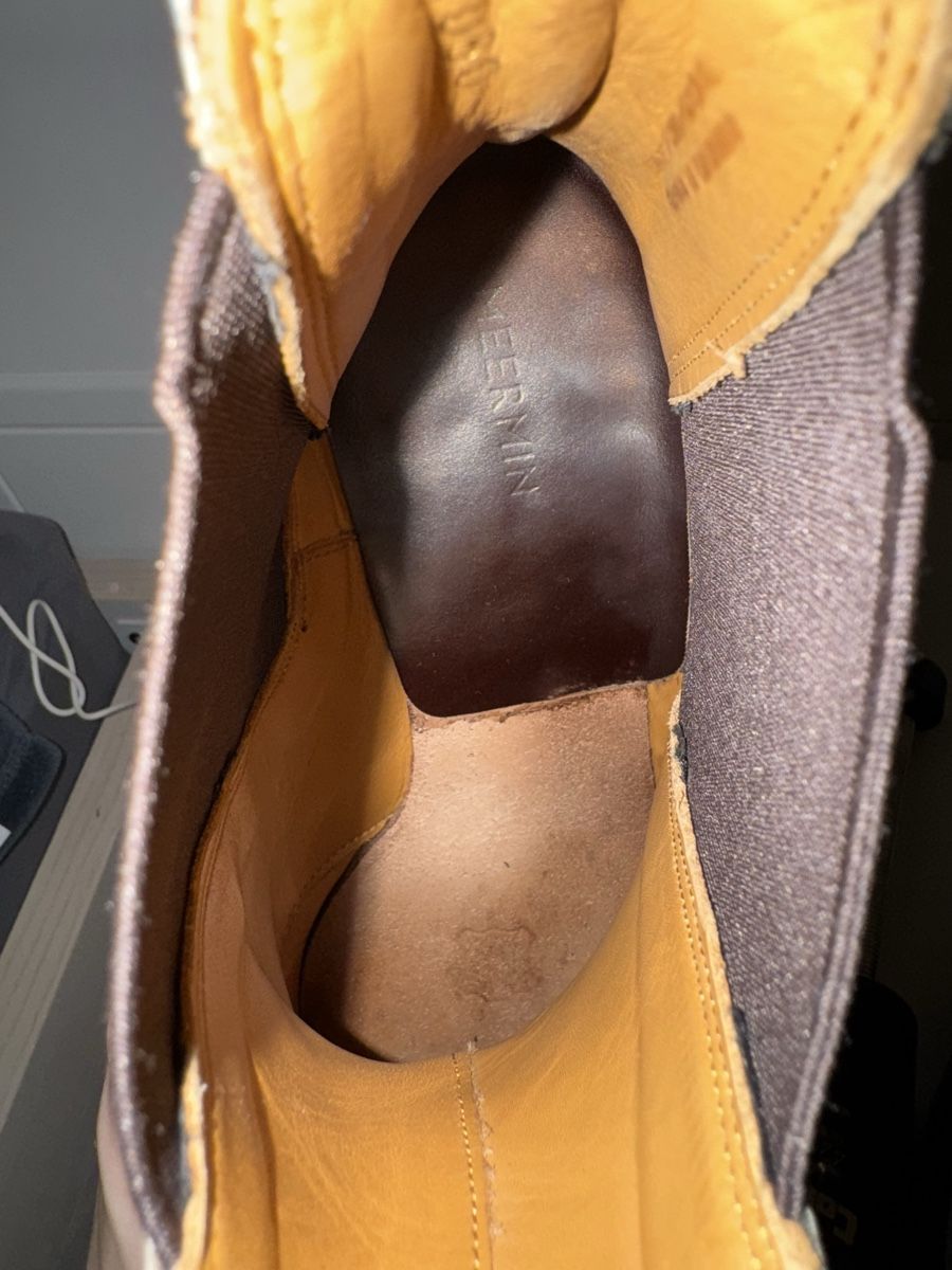 Meermin Chelsea Boot Dark Brown Calf 101050 UK 9 / EU 43 (Gebraucht) in ...
