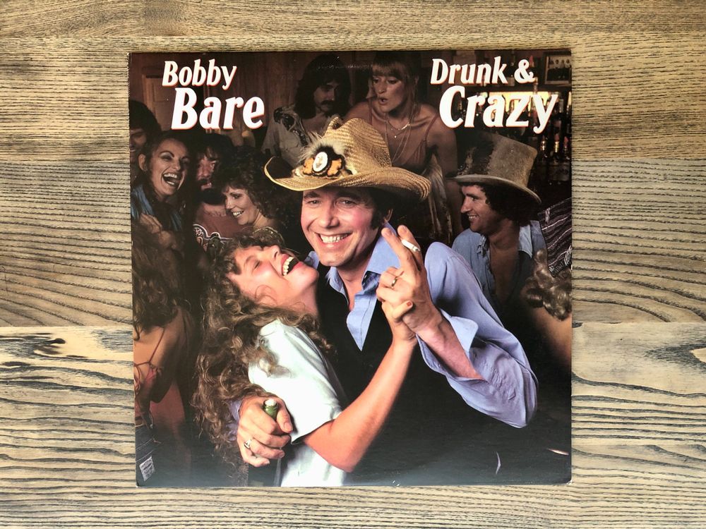 Bobby Bare Drunk & crazy - LP Schallplatte (1980) | Kaufen auf Ricardo