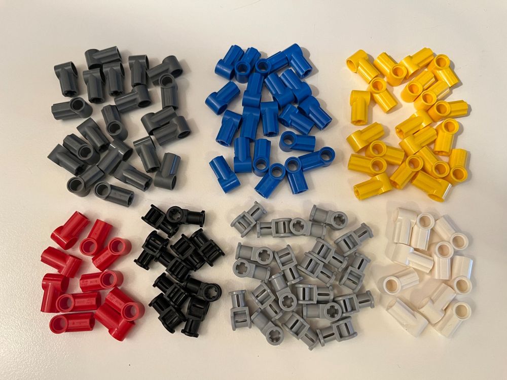 Lego*Technik*110*Pinverbinder*A107*MF (Neu (gemäss Beschreibung)) in ...