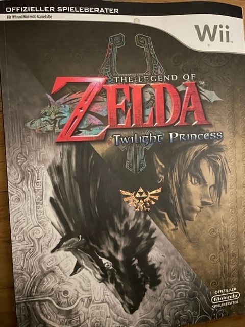 Zelda Twilight Princess Offizielles Lösungsbuch Wii | Kaufen auf Ricardo