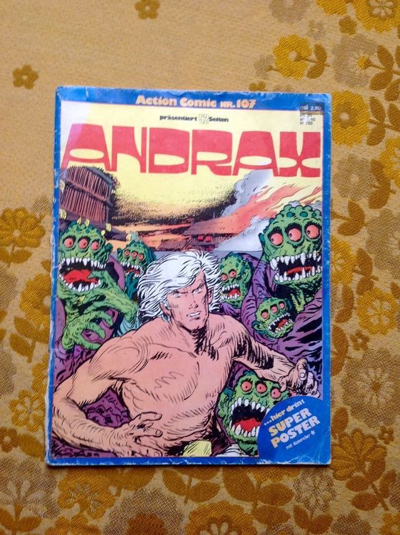Action Comic Nr 107 von 1975 ? (Gebraucht) in Endingen für CHF 3 – mit ...