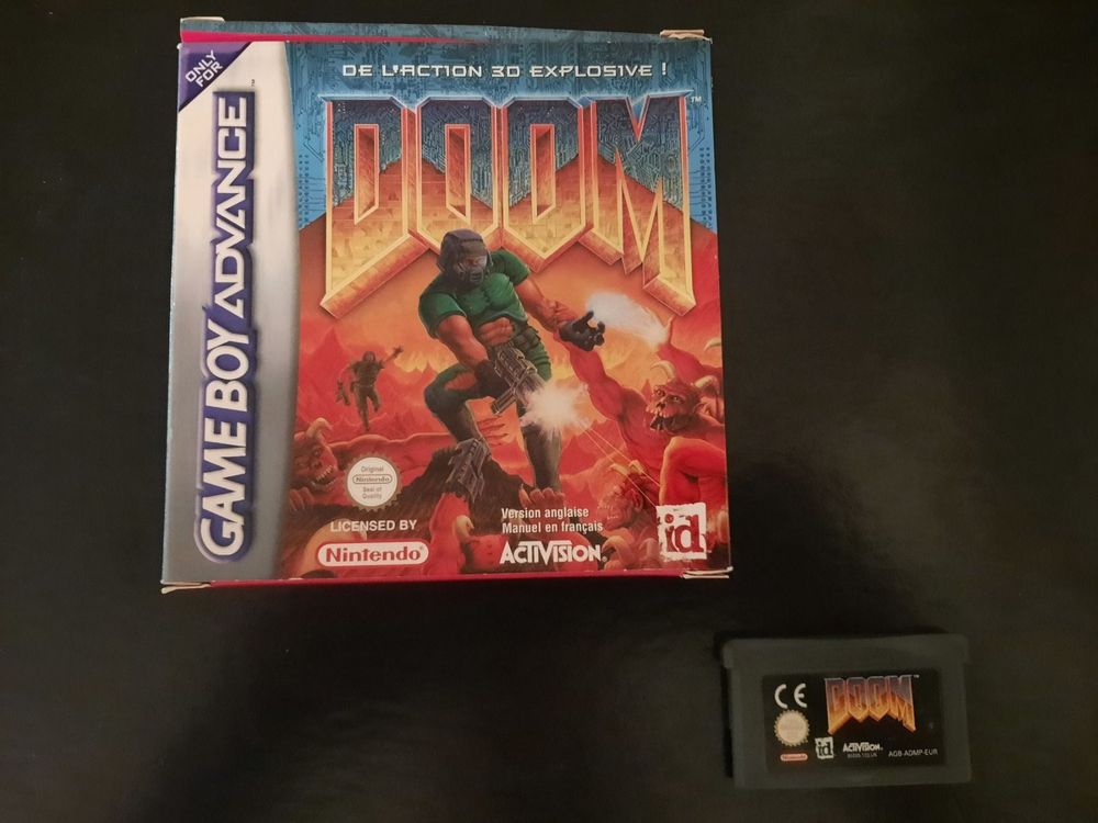 Game Boy Advance Doom (Gebraucht) in Tolochenaz für CHF 21 – mit ...
